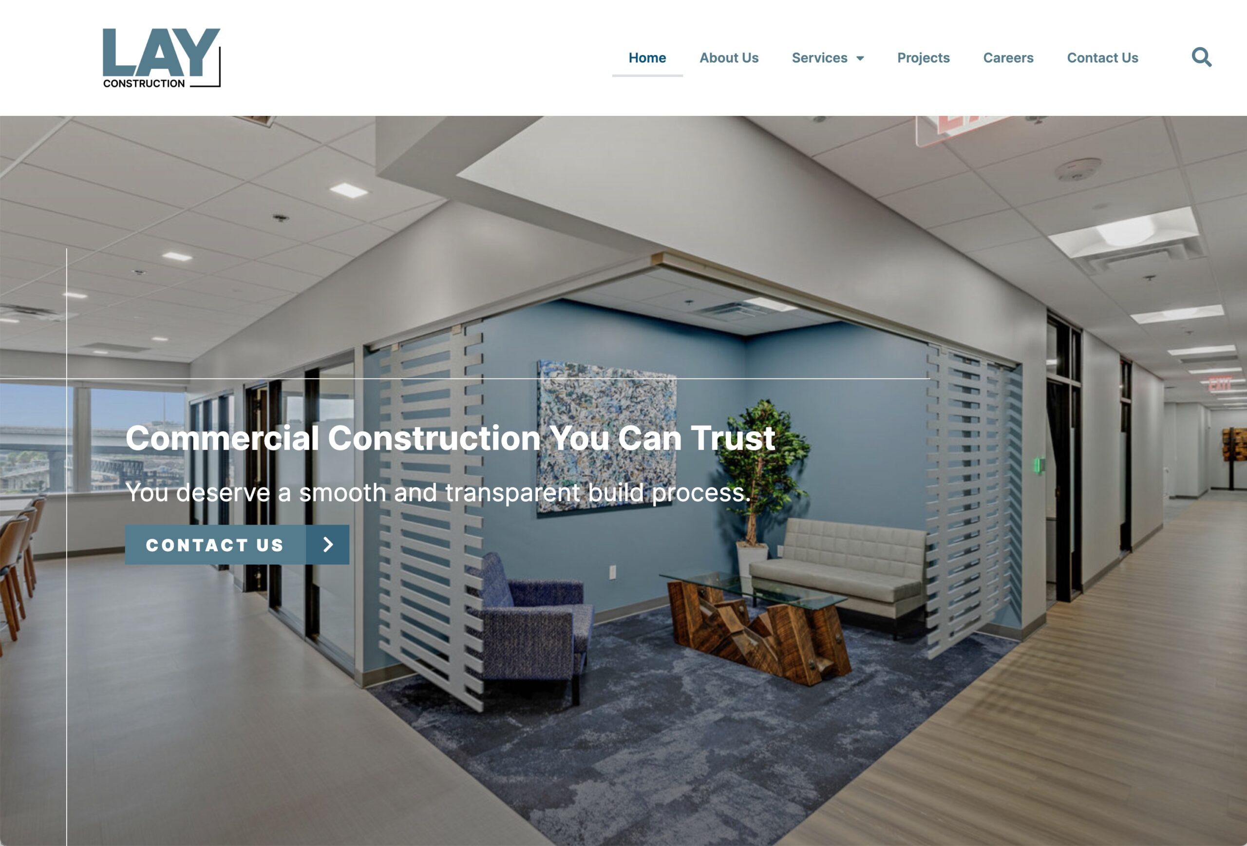 Contact Us | Commercial Construction | LAY Construction