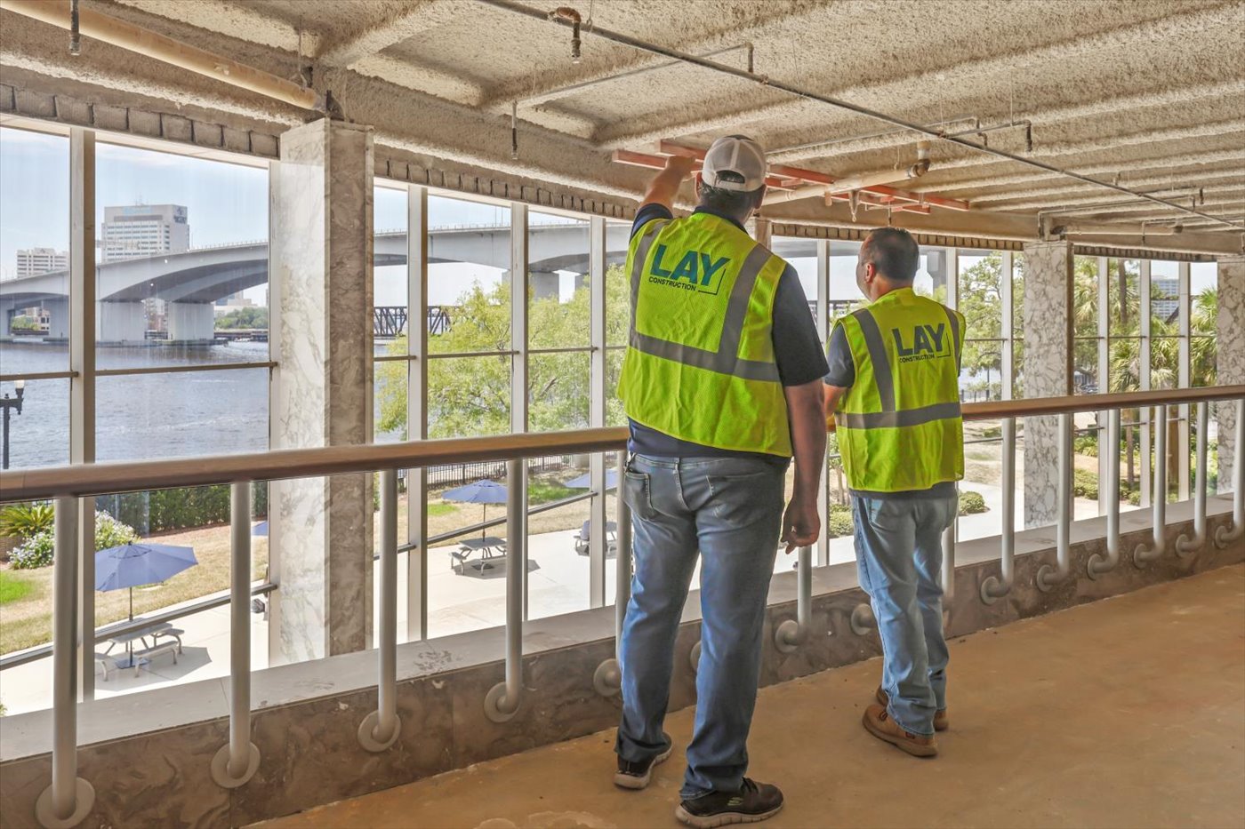 Commercial Construction Services | NE Florida | LAY Construction
